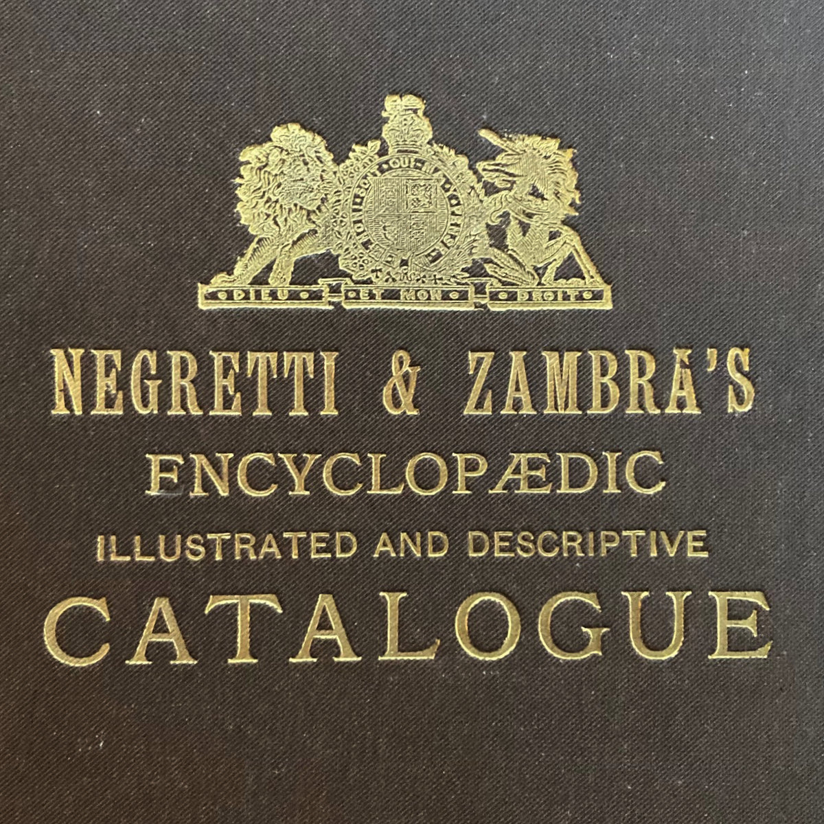 Negretti & Zambra – A History (Part One) – Jason Clarke Antiques