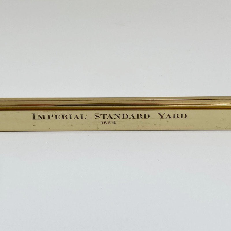 Rare First Year Governmental Standard Yard Measure by Bate London ...