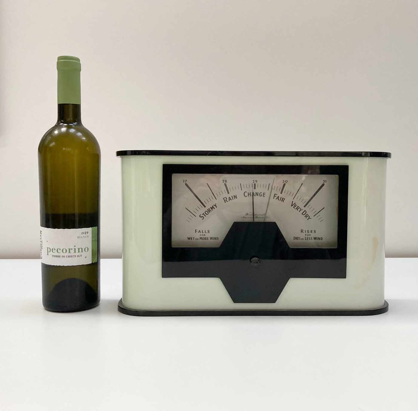 Large Art Deco Aneroid Barometer by Weathercraft – Jason Clarke Antiques