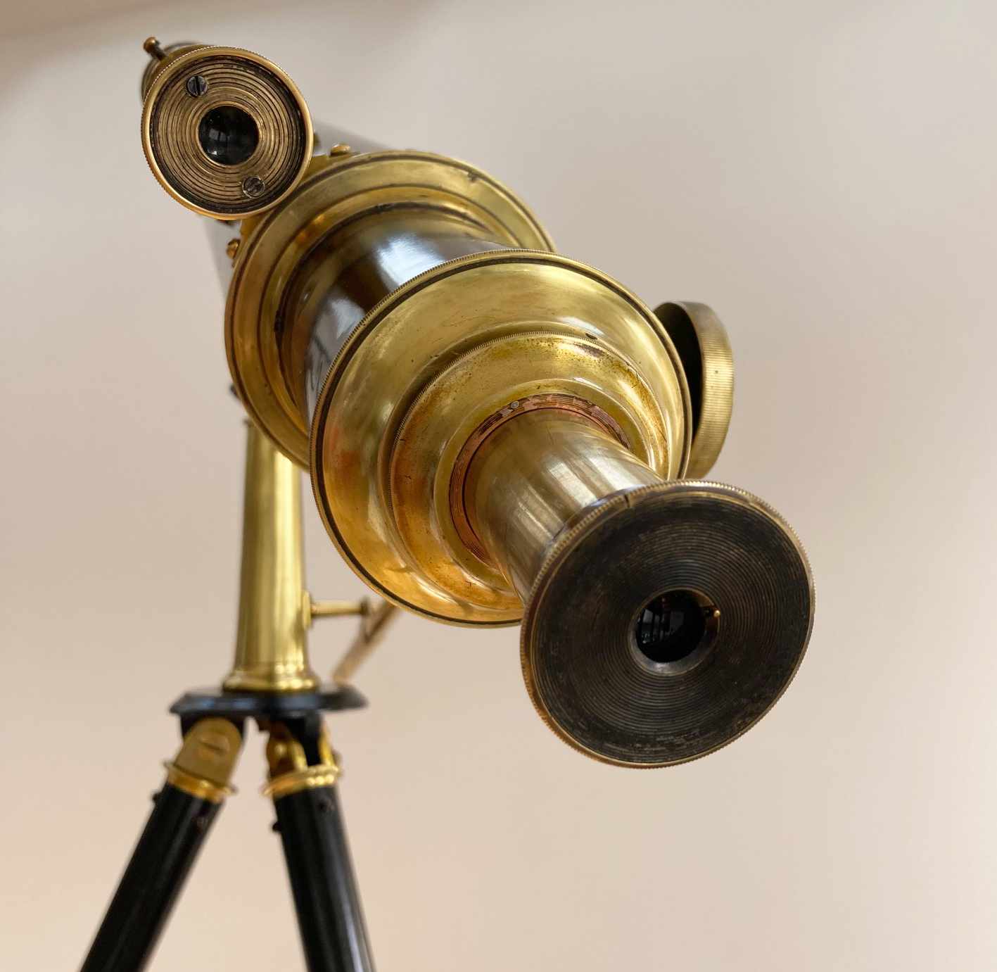 Mid Victorian Telescope on Stand by JT Slugg of Manchester – Jason ...