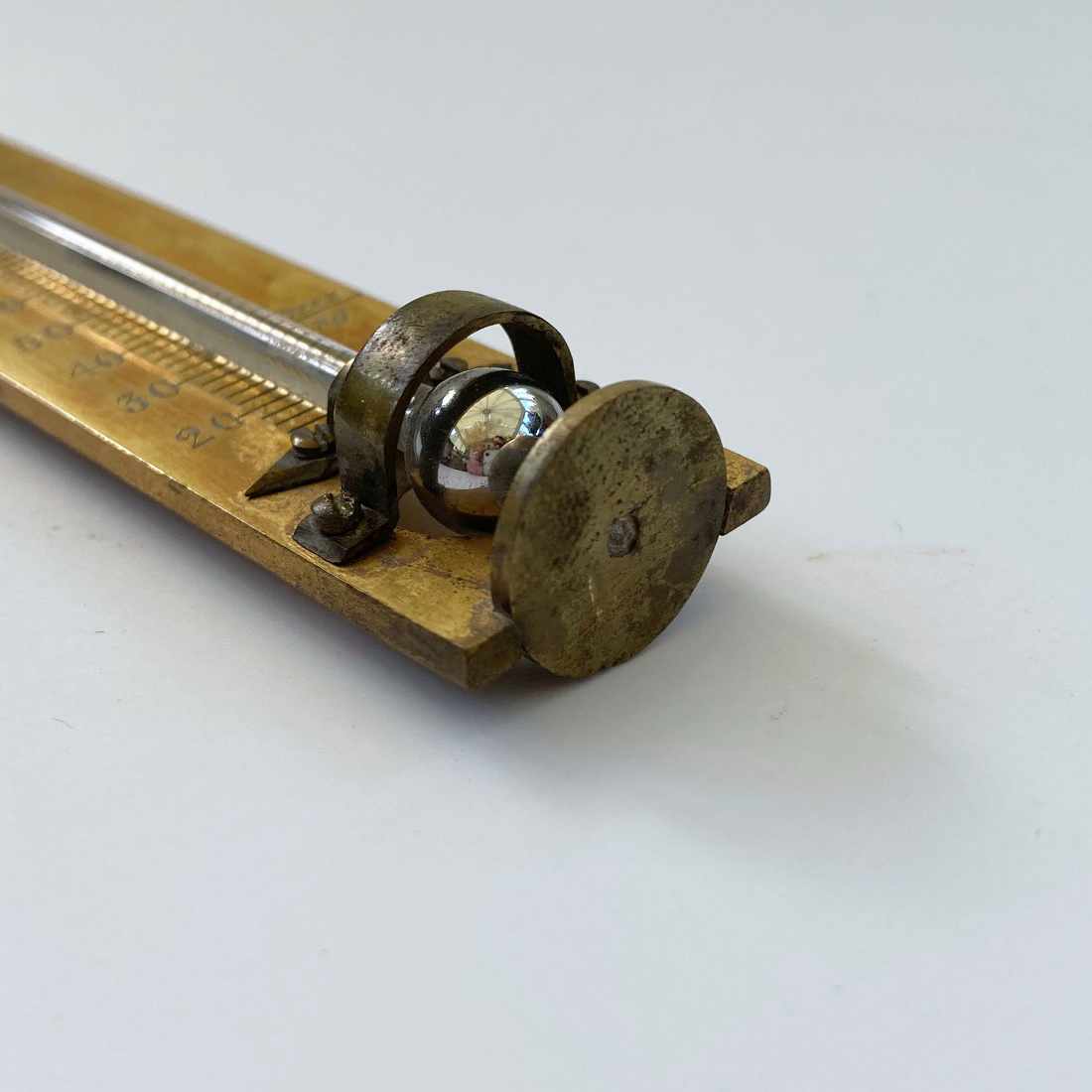 Early Victorian Bate's Patent Saccharometer by Ludwig Oertling London ...