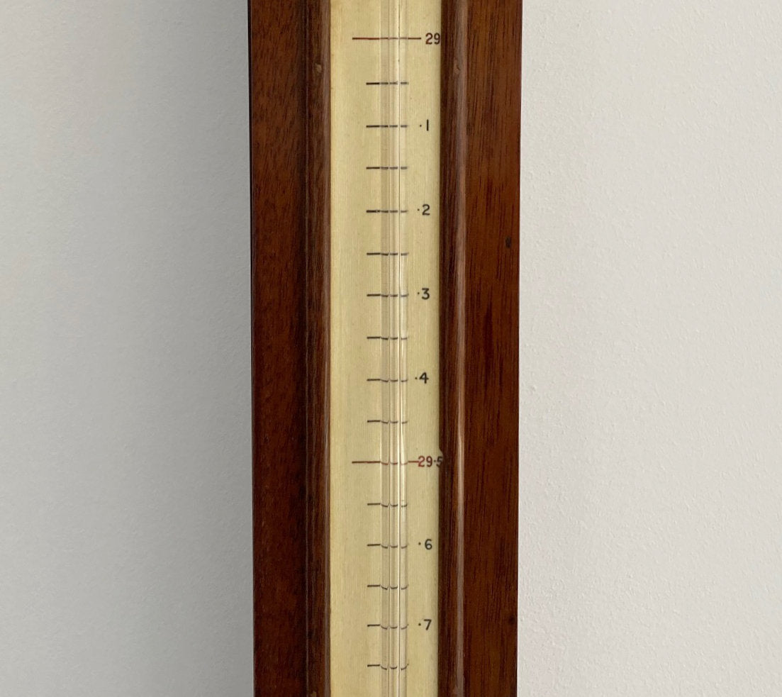 Late Victorian Supersensitive Barometer by Brady & Martin Limited ...