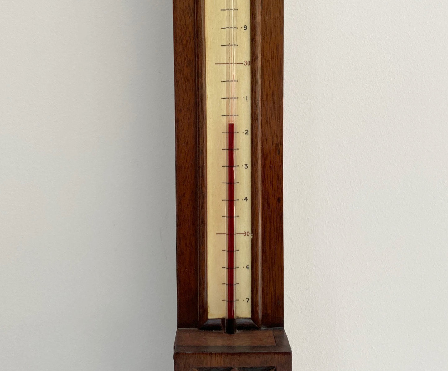Late Victorian Supersensitive Barometer by Brady & Martin Limited ...