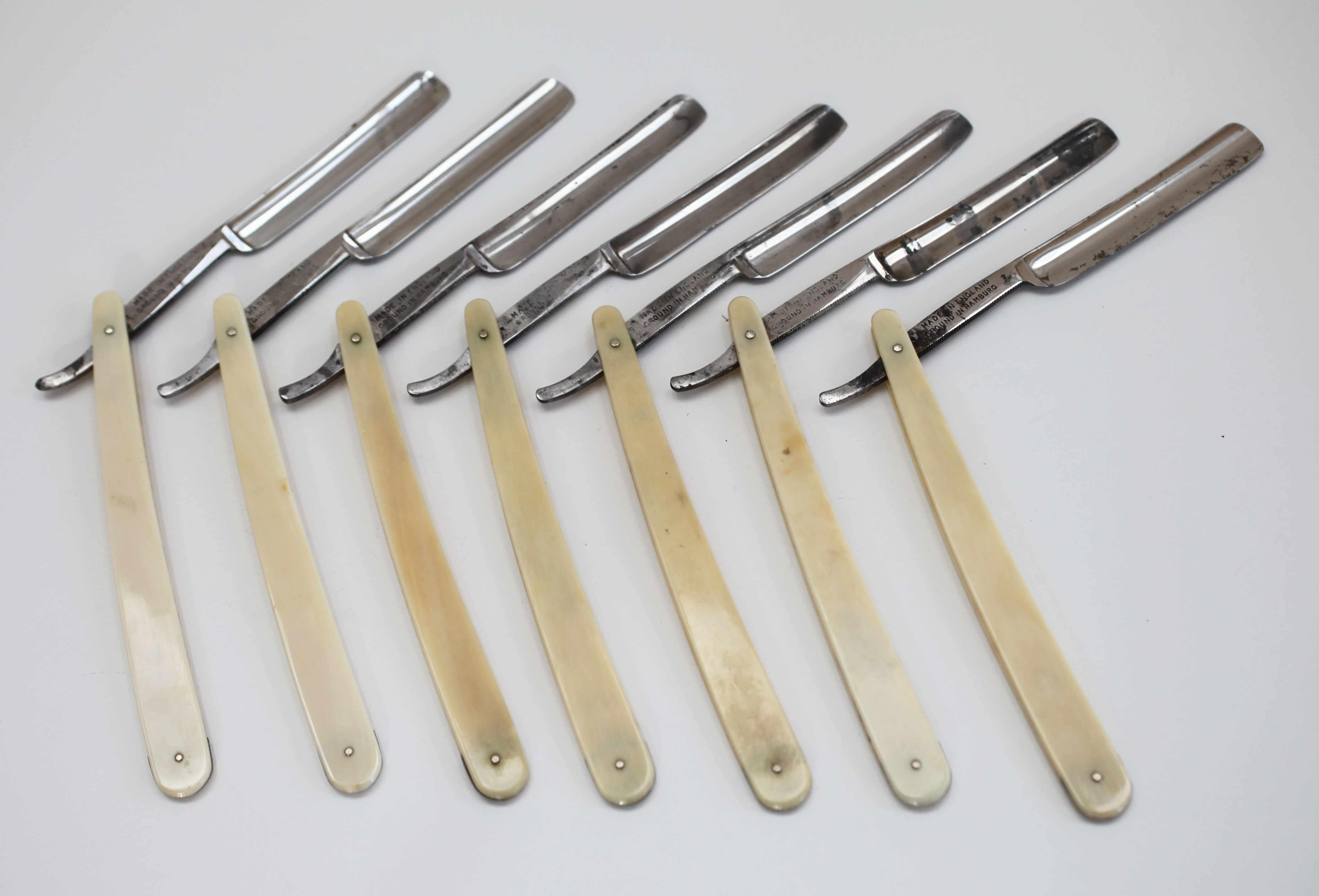 Art Deco Period Dorfwych Seven Day Razor Set by JH Browne of The ...