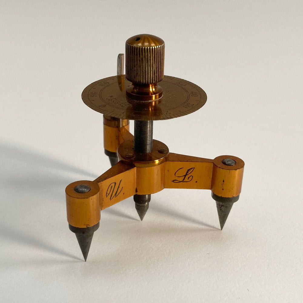 Early Twentieth Century Cased Spherometer by Adam Hilger London – Jason ...