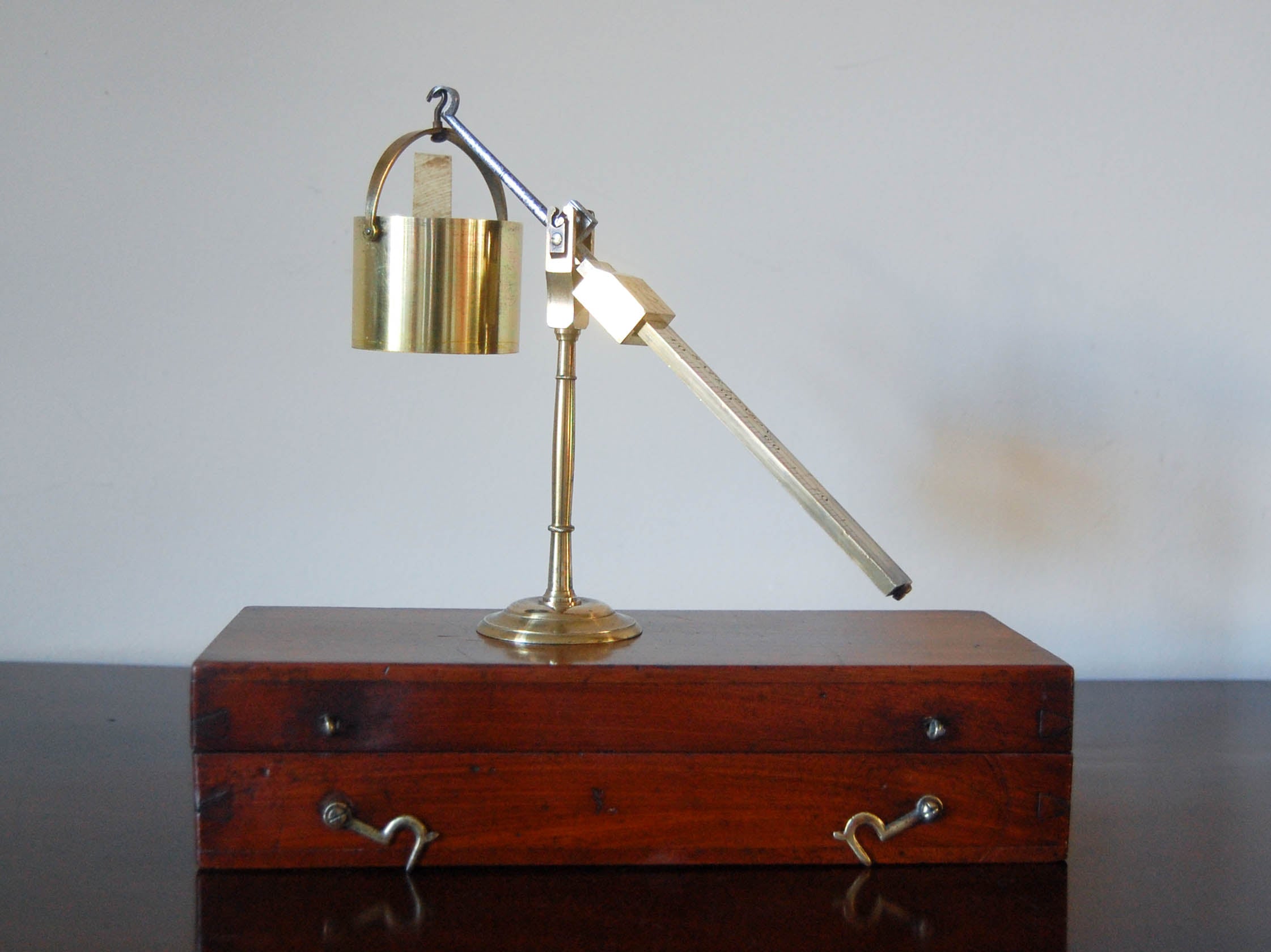 George IV Chondrometer or Grain Scale by Robert Brettell Bate of London ...