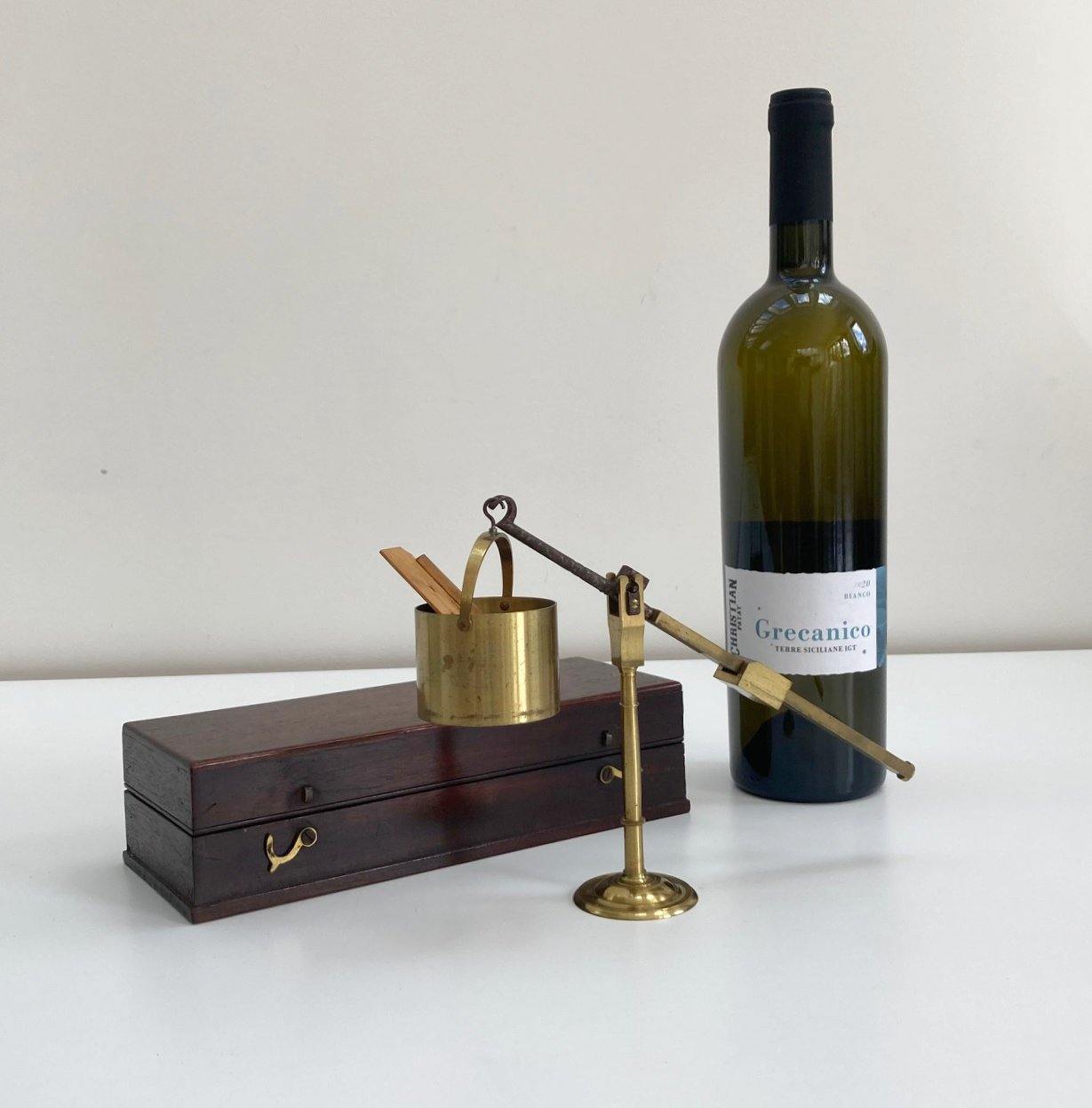 Georgian Chondrometer or Grain Scale by Dollond of London – Jason ...