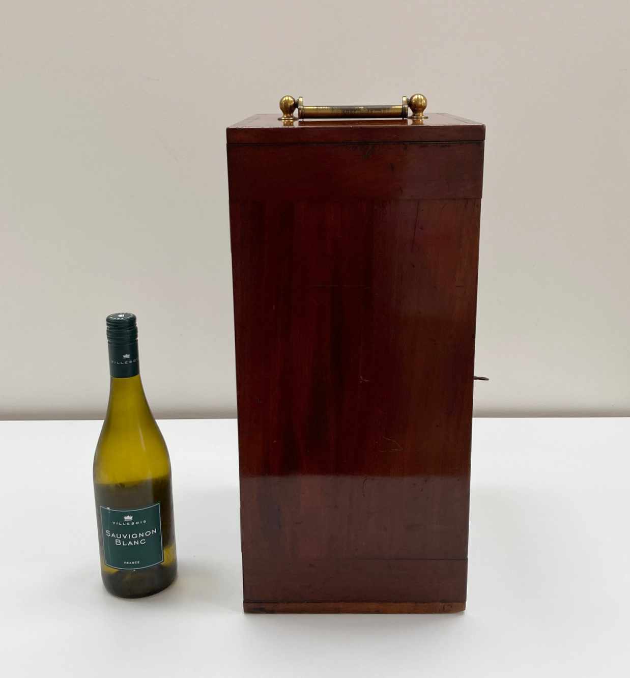 Rare Victorian Cased Premiere Model Binocular Microscope by Henry ...