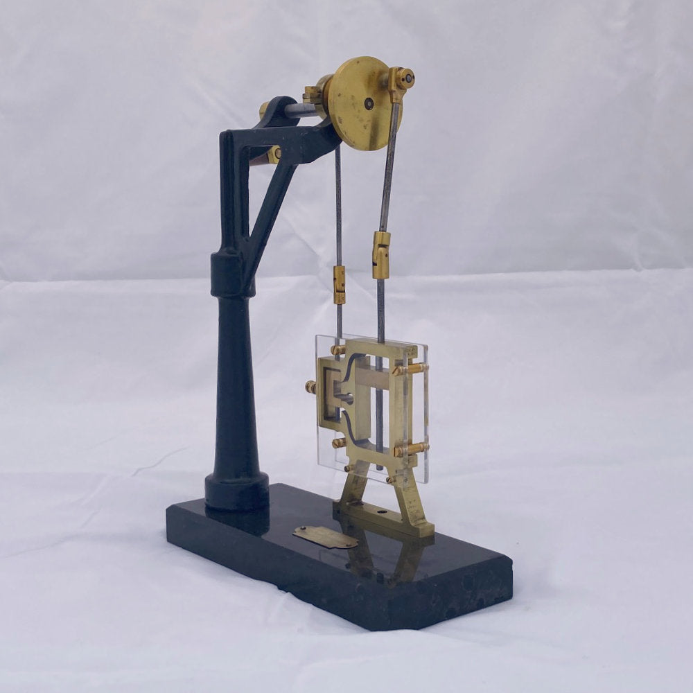 Steam Engine Demonstration Model For Projection by Max Kohl AG Chemnitz ...