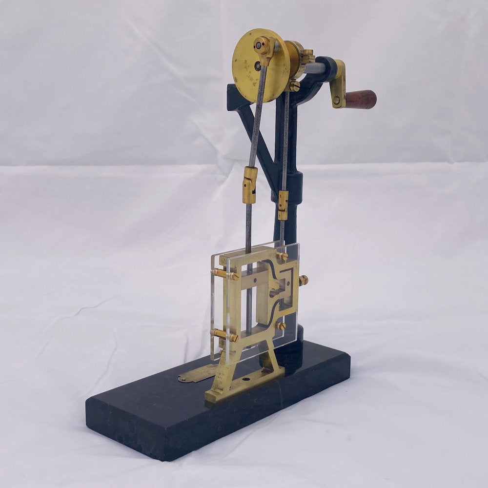 Steam Engine Demonstration Model For Projection by Max Kohl AG Chemnitz ...