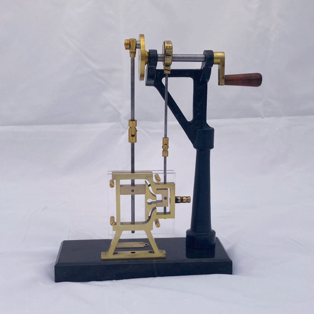 Steam Engine Demonstration Model For Projection by Max Kohl AG Chemnitz ...