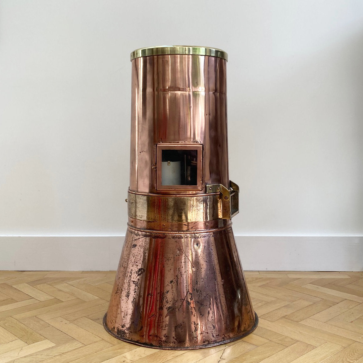 Early Twentieth Century Met Office Pattern Dines Tilting Syphon Rain ...