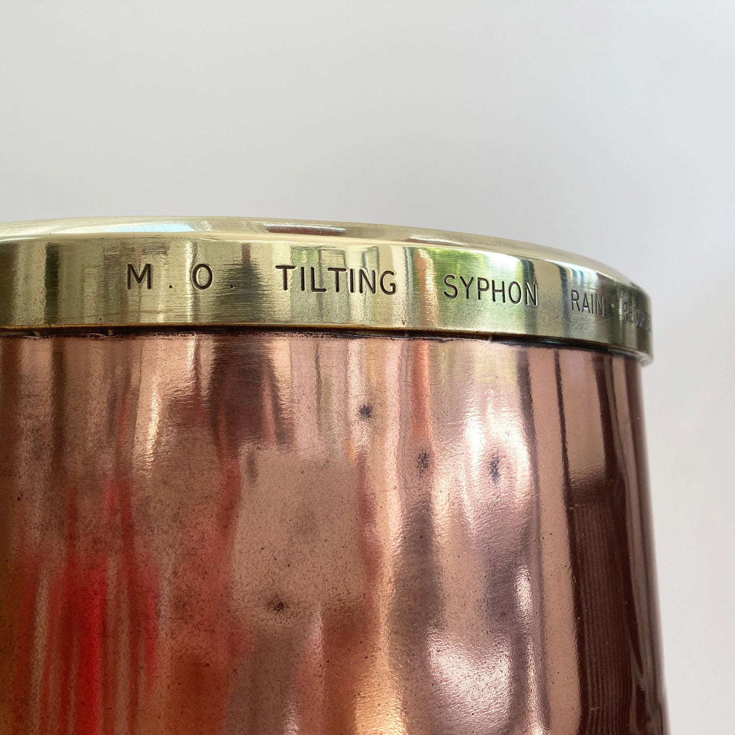 Early Twentieth Century Met Office Pattern Dines Tilting Syphon Rain ...