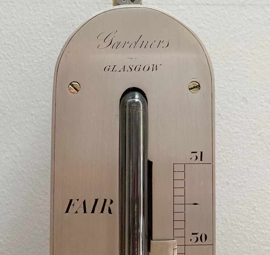 George IV Scottish Stick Barometer by Gardners of Glasgow – Jason ...