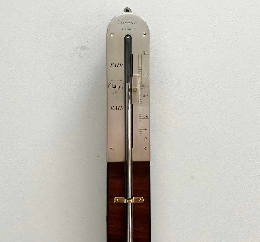 George IV Scottish Stick Barometer by Gardners of Glasgow – Jason ...
