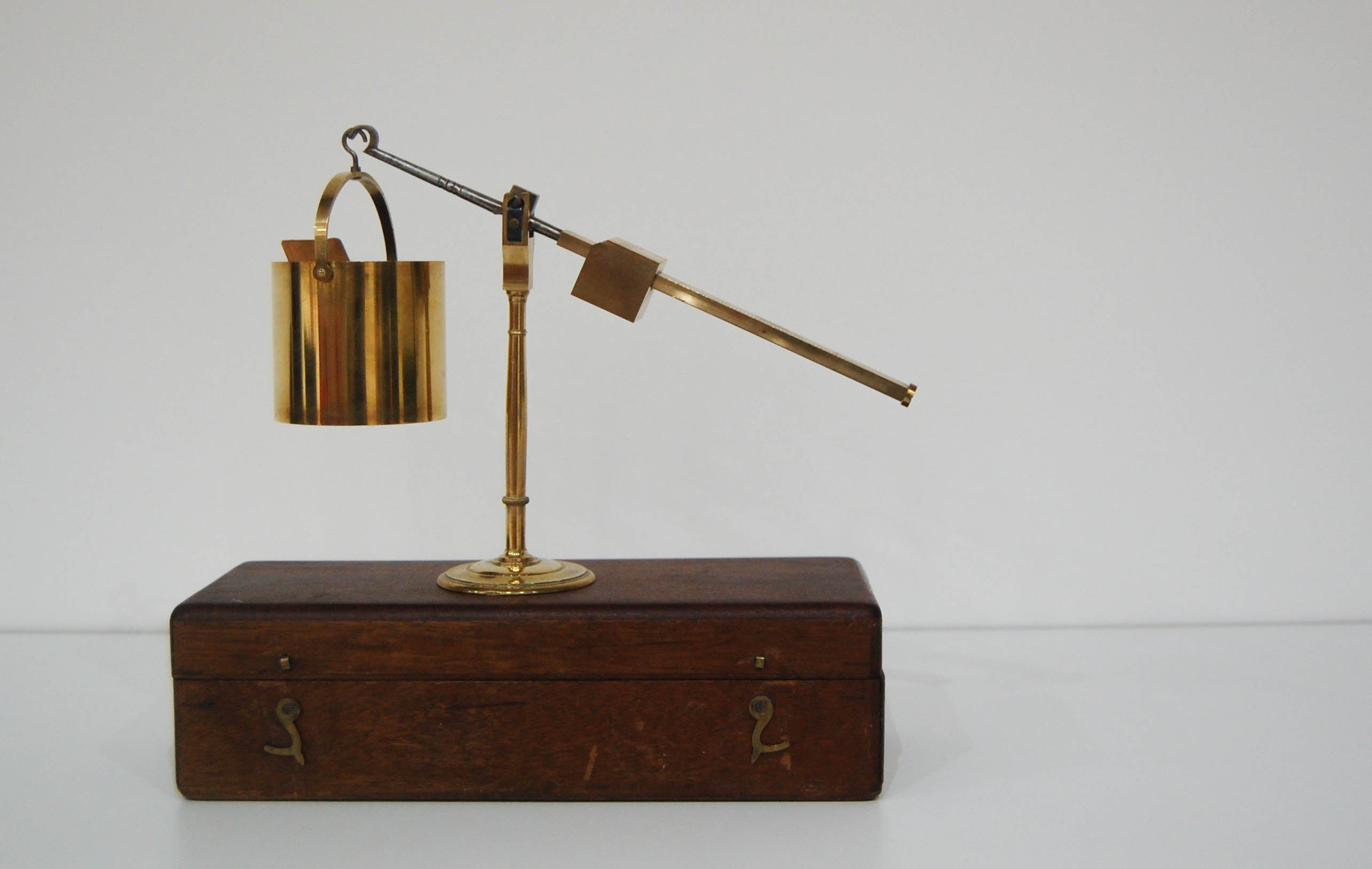 George IV Chondrometer or Corn Balance by Watkins & Hill of Charing ...