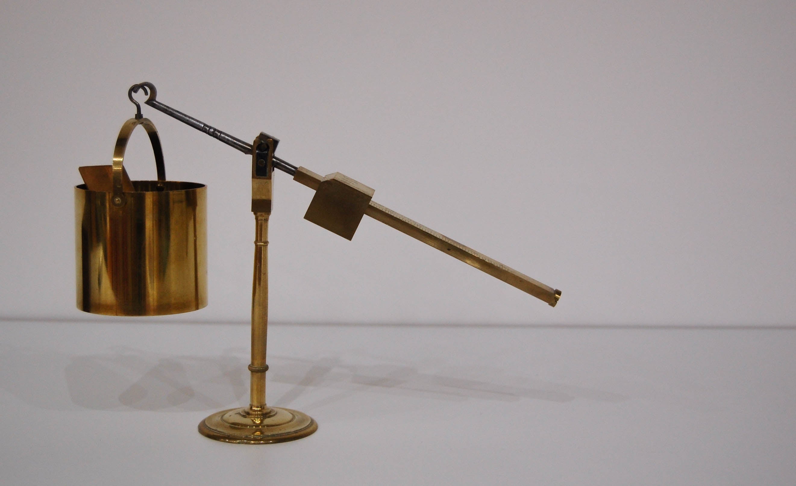 George IV Chondrometer or Corn Balance by Watkins & Hill of Charing ...