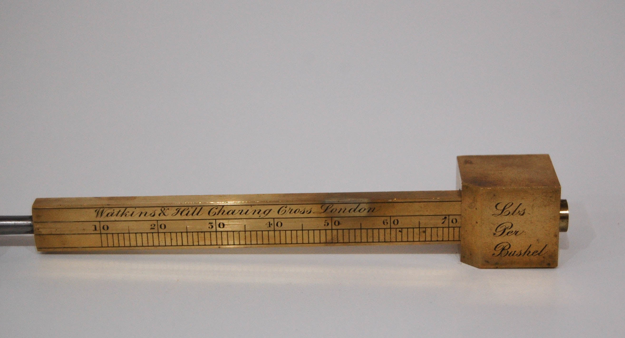 George IV Chondrometer or Corn Balance by Watkins & Hill of Charing ...