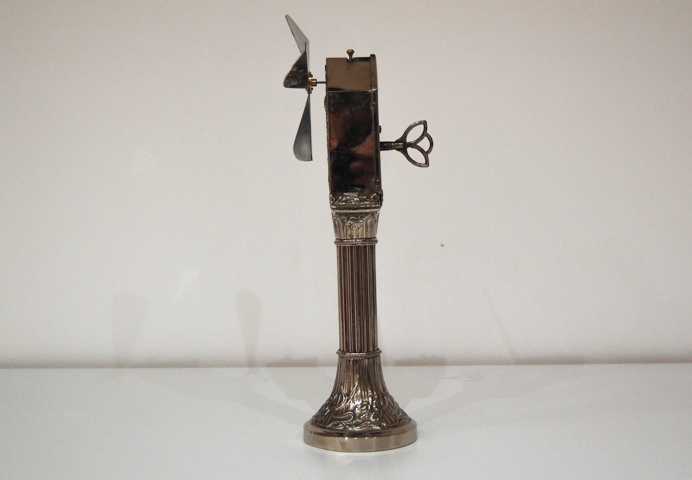 French Edwardian Clockwork Zephyr Fan by The Zephyr Fan Company Paris ...