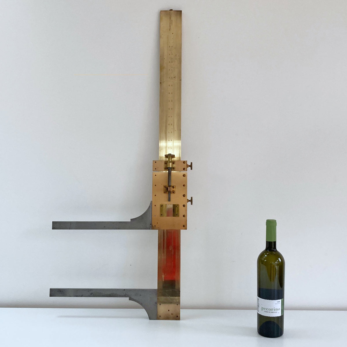 Huge Cased Set of Engineers Vernier Calipers by Troughton & Simms ...