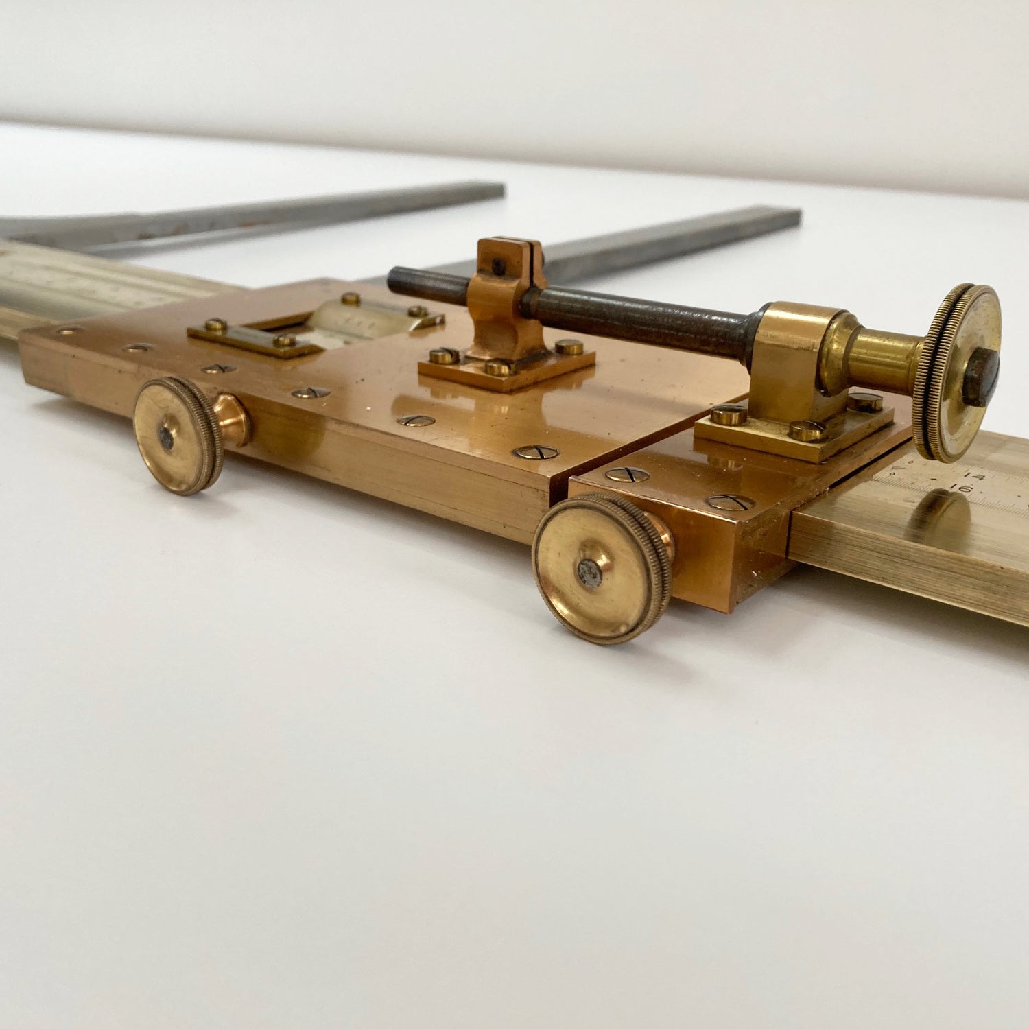 Huge Cased Set of Engineers Vernier Calipers by Troughton & Simms ...