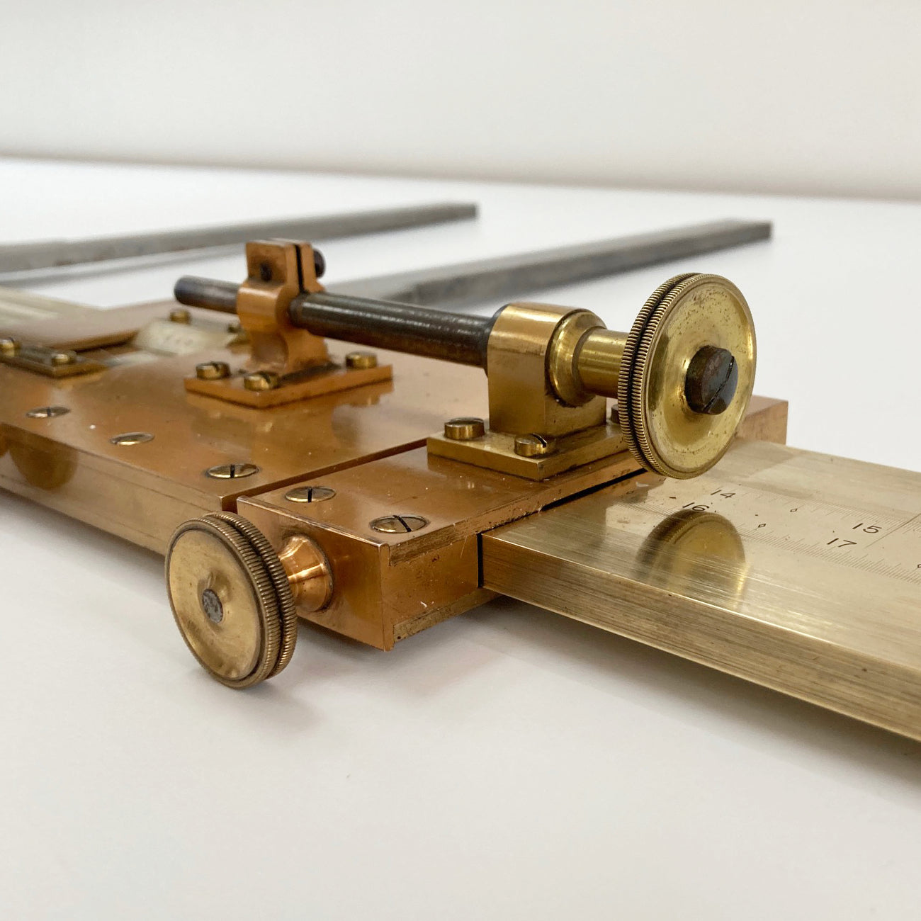Huge Cased Set of Engineers Vernier Calipers by Troughton & Simms ...