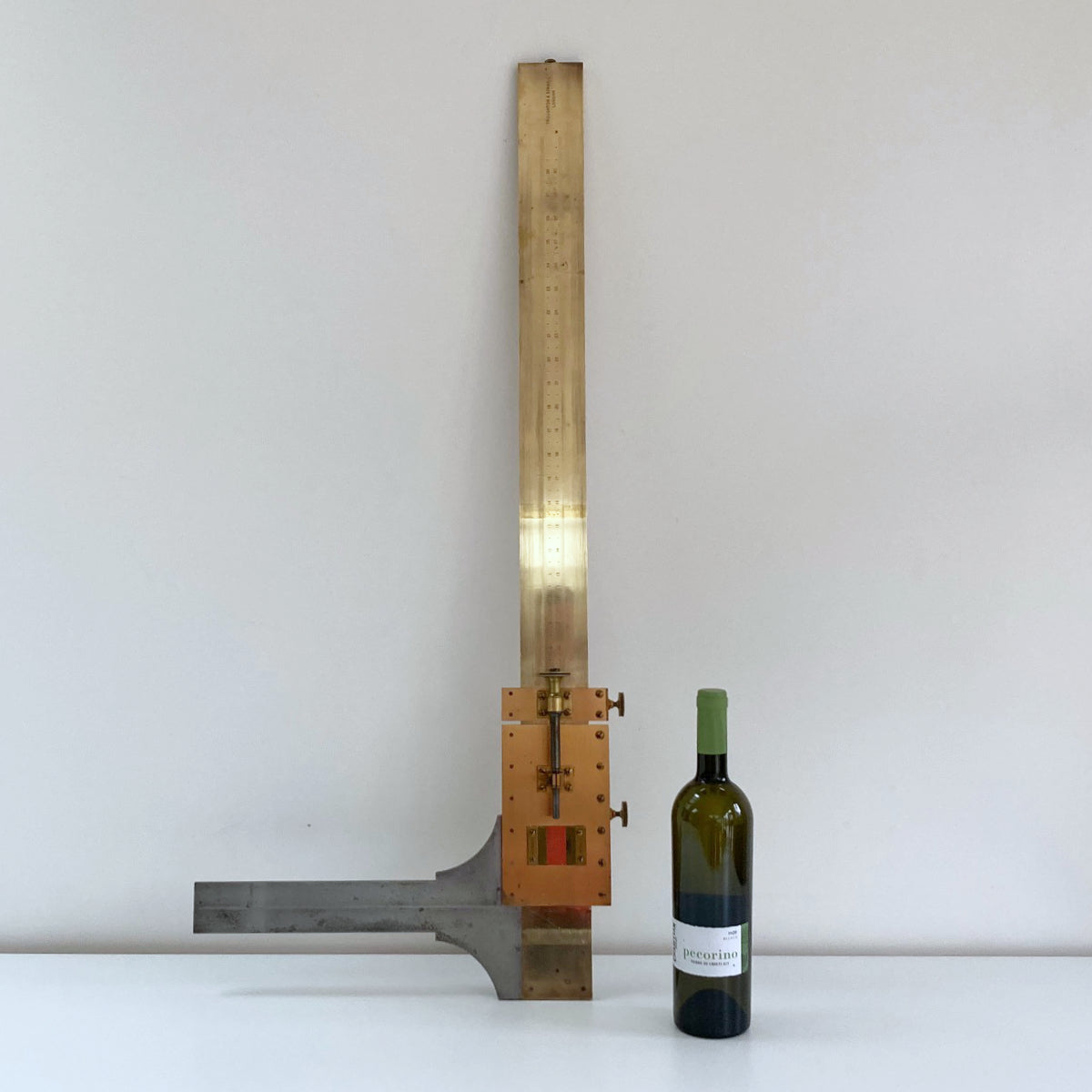 Huge Cased Set of Engineers Vernier Calipers by Troughton & Simms ...