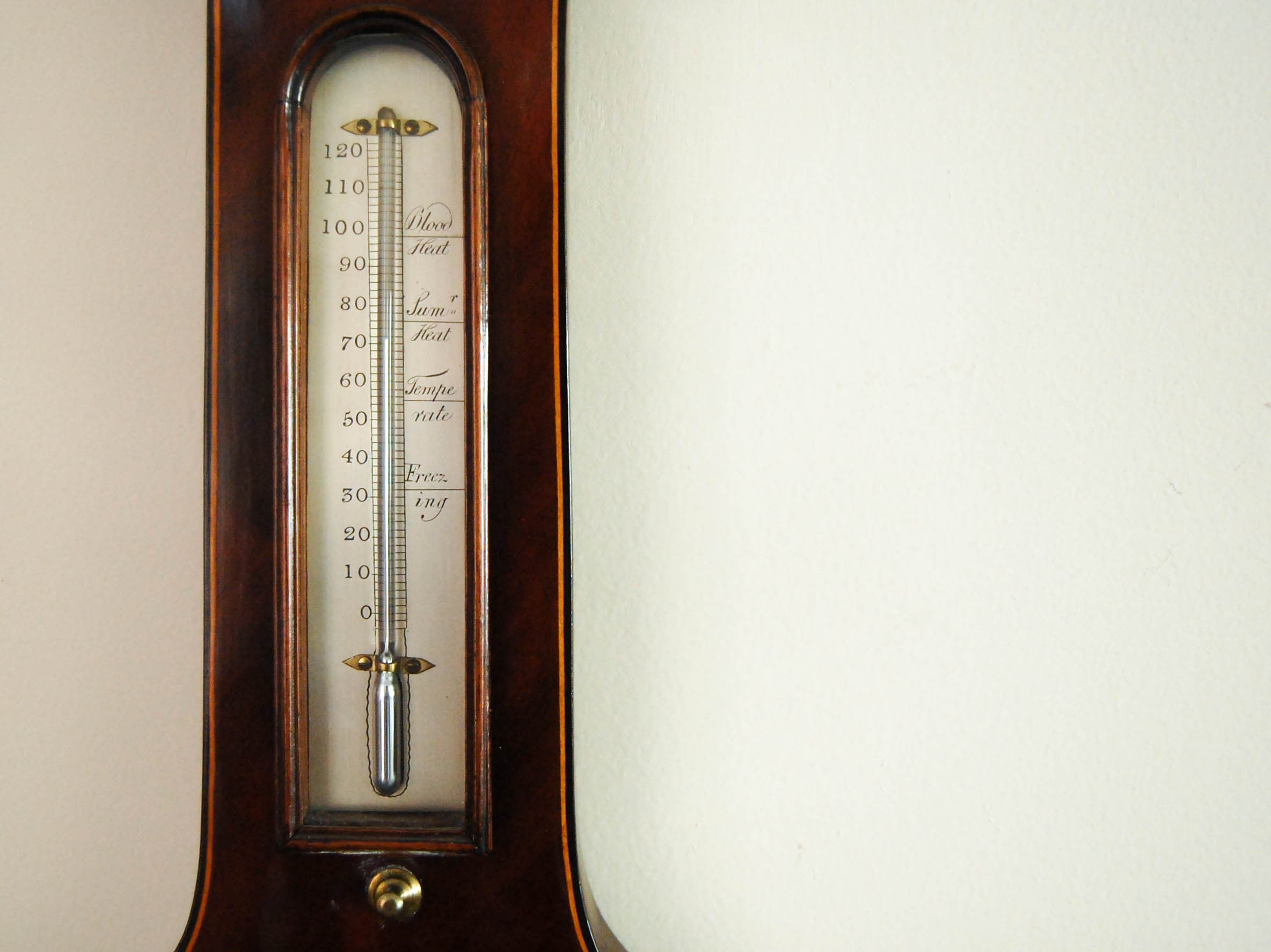 William IV Period Five Dial Mahogany Wheel Barometer by Joseph Cetti ...