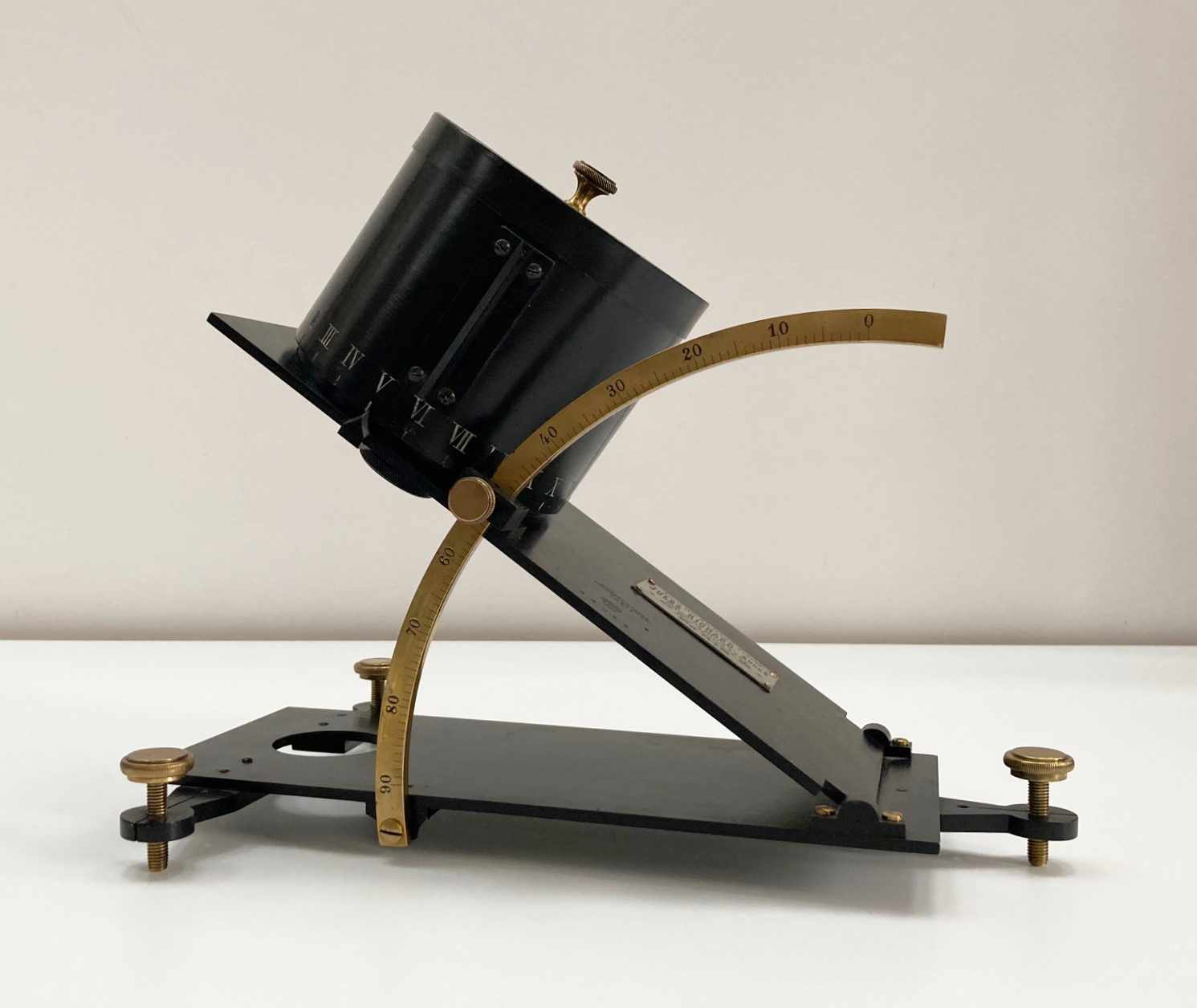 Late Nineteenth Century French Sunshine Recorder by Jules Richard of ...