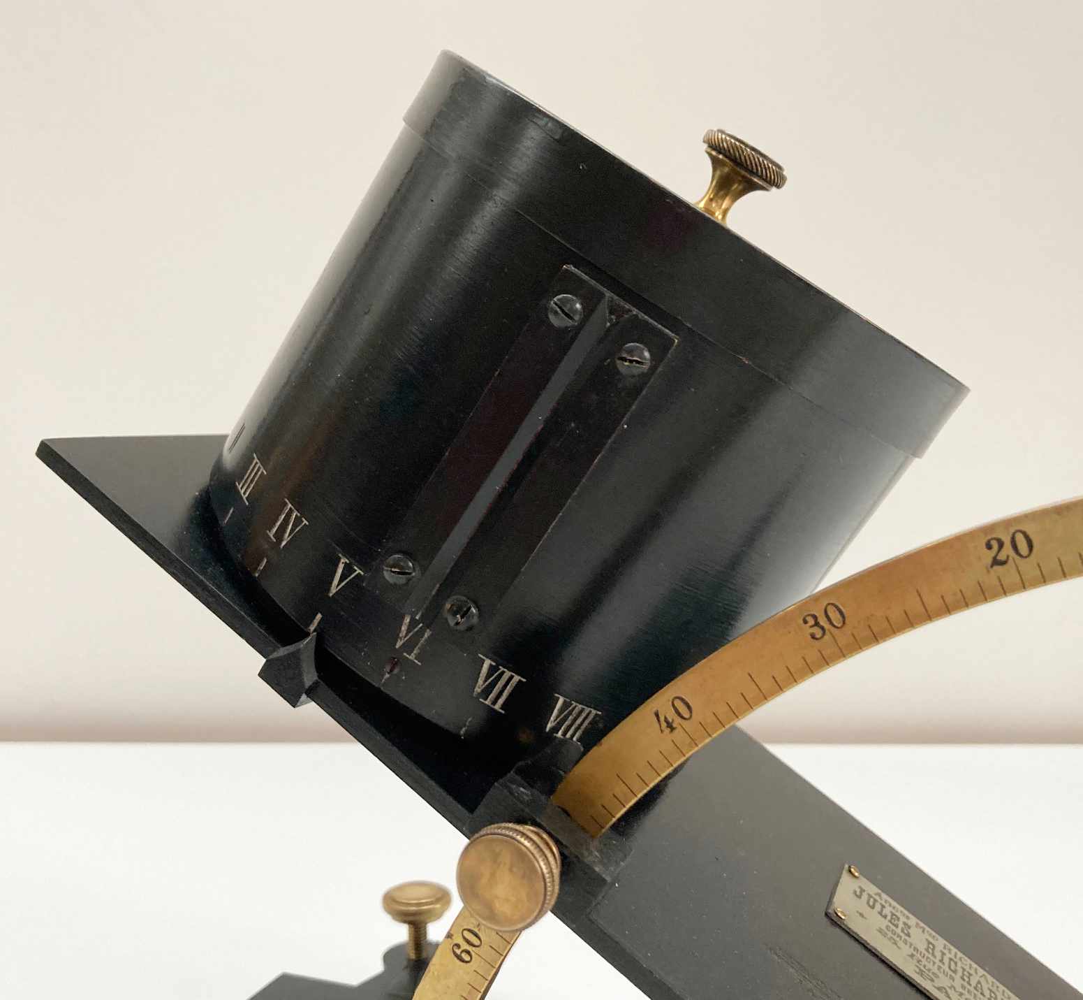 Late Nineteenth Century French Sunshine Recorder by Jules Richard of ...