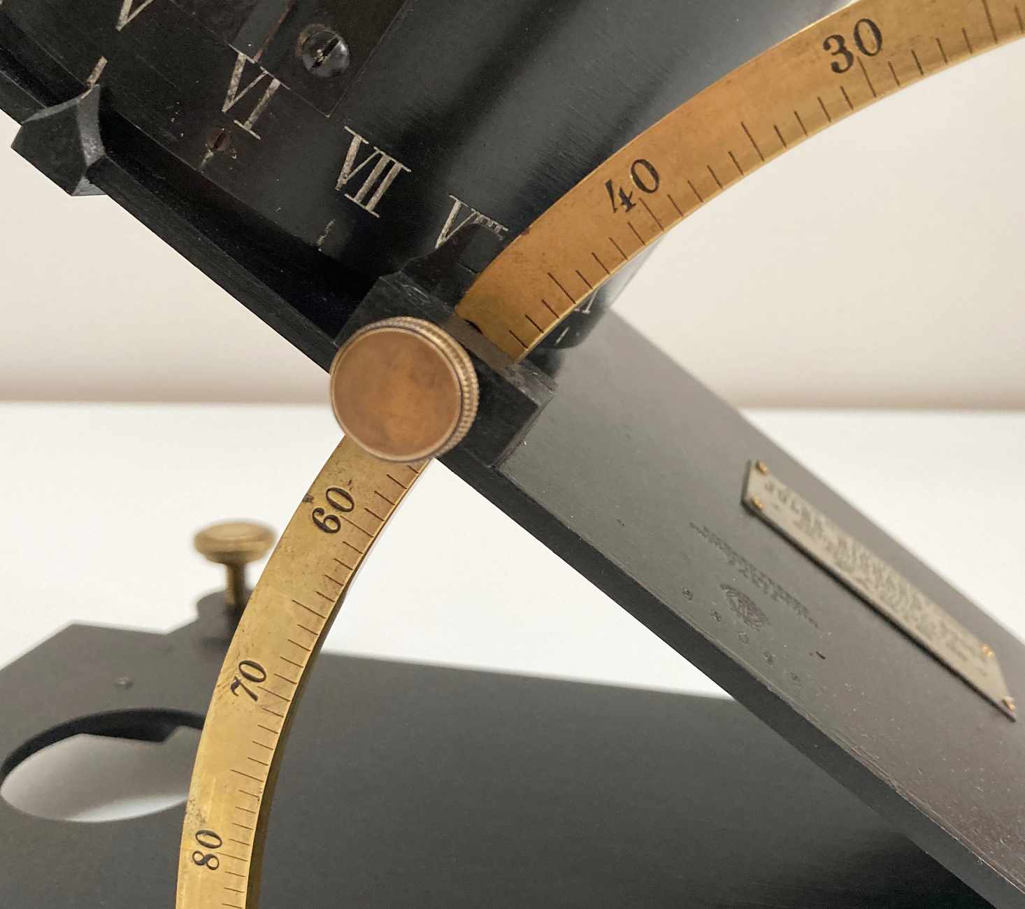 Late Nineteenth Century French Sunshine Recorder by Jules Richard of ...