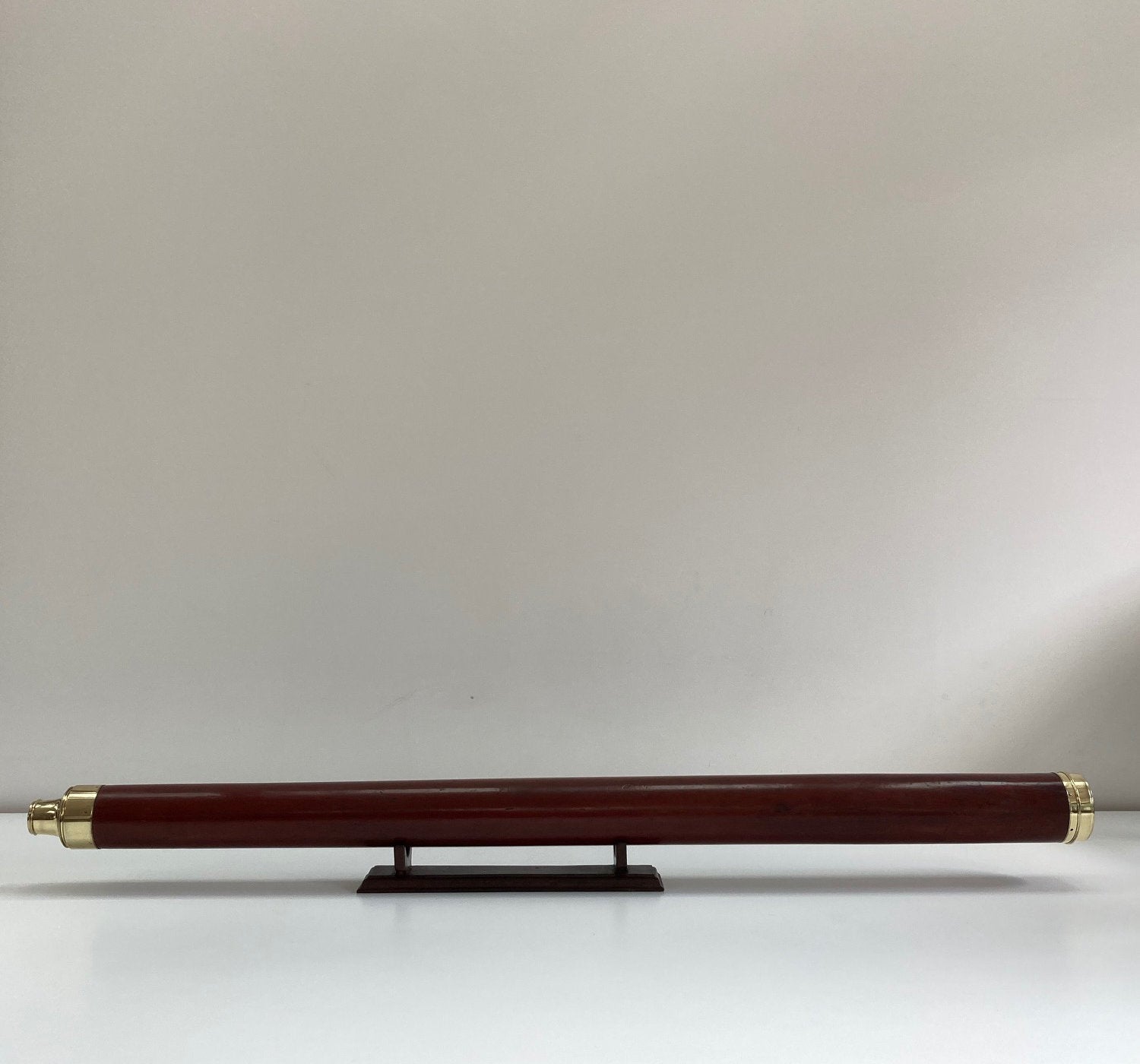 Napoleonic Period Cased Marine Telescope by Gilbert & Sons London ...