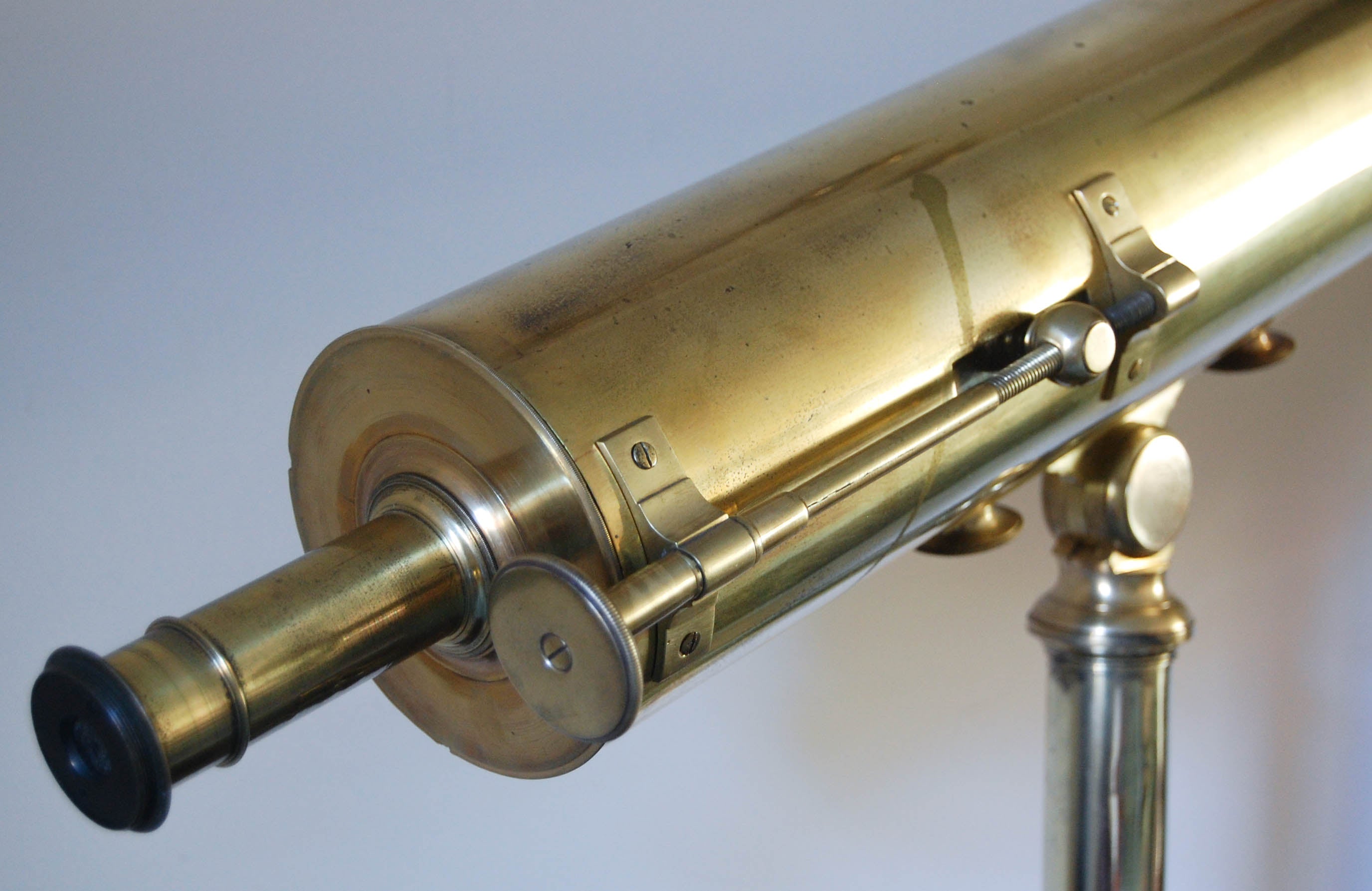 George III Gregorian Library Reflector Telescope by Wellington of Soho ...