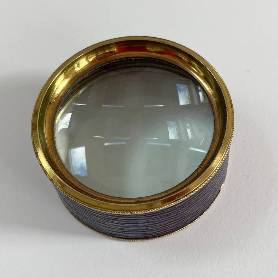 Georgian Cased Desk Magnifier or Map Magnifier – Jason Clarke Antiques