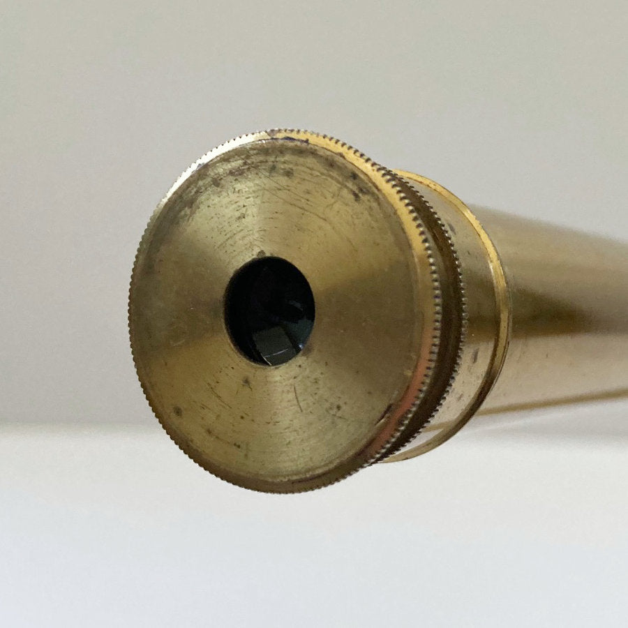 Small Georgian Cased Library Telescope on Stand by Matthew Berge London ...