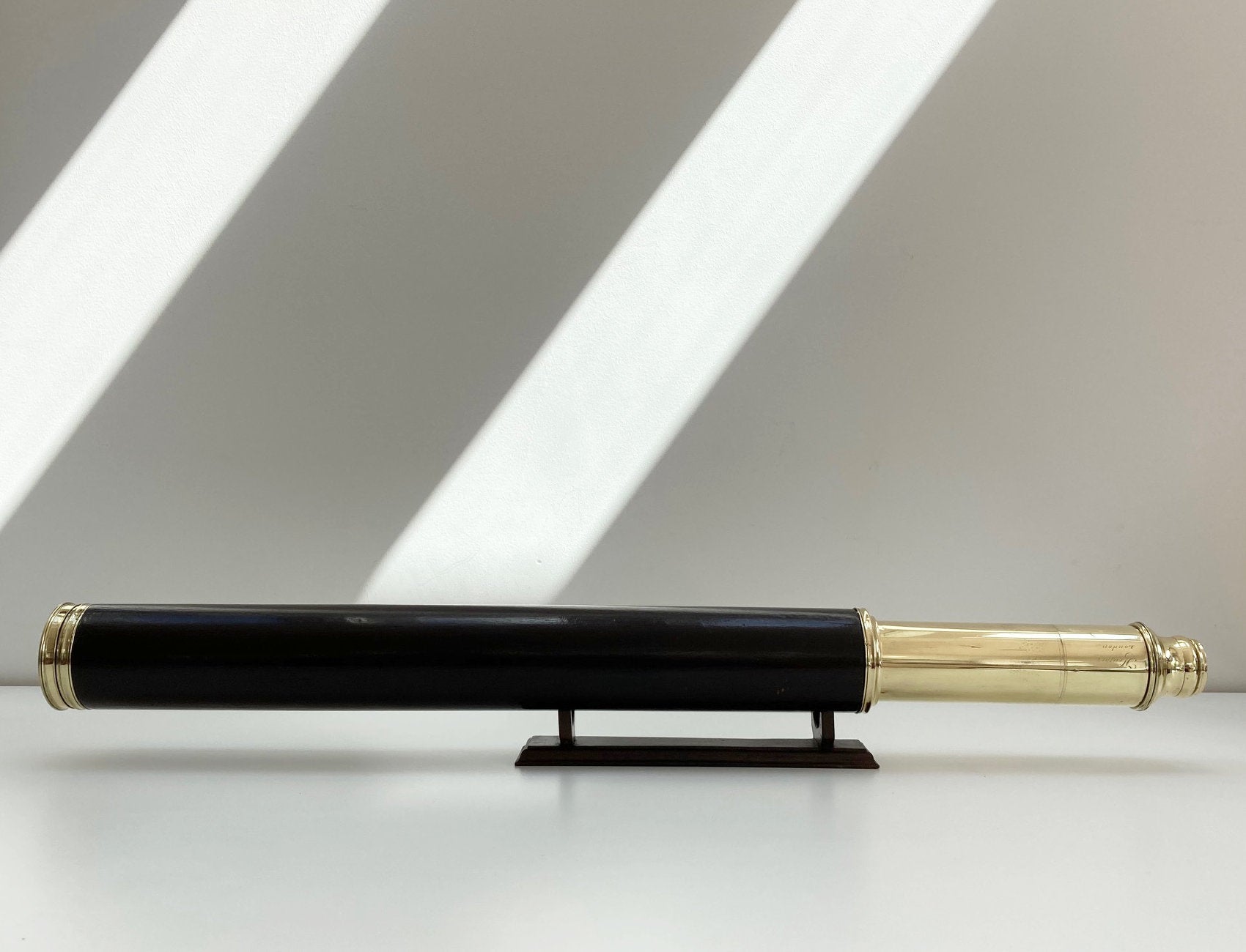 Late Eighteenth Century Marine Night Telescope or Night Glass by ...