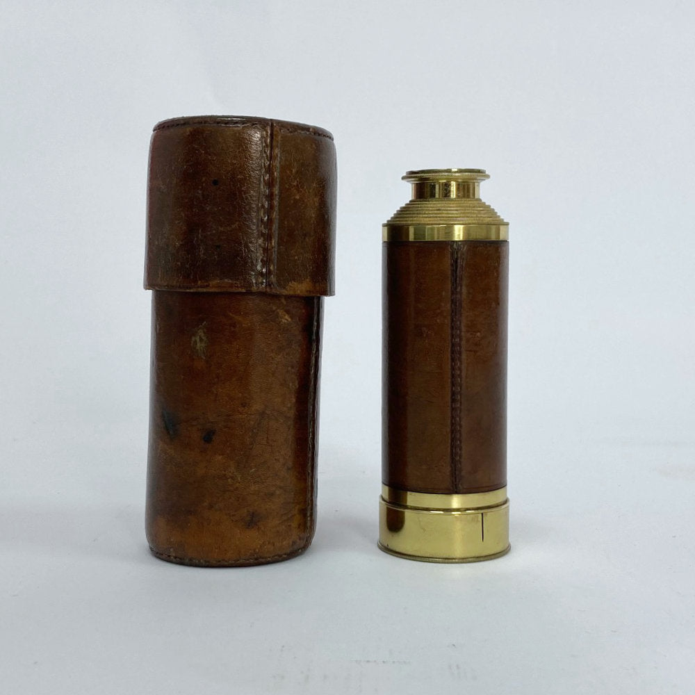 Royal Navy Seven Draw Telescope by Robert Bate of Poultry London ...