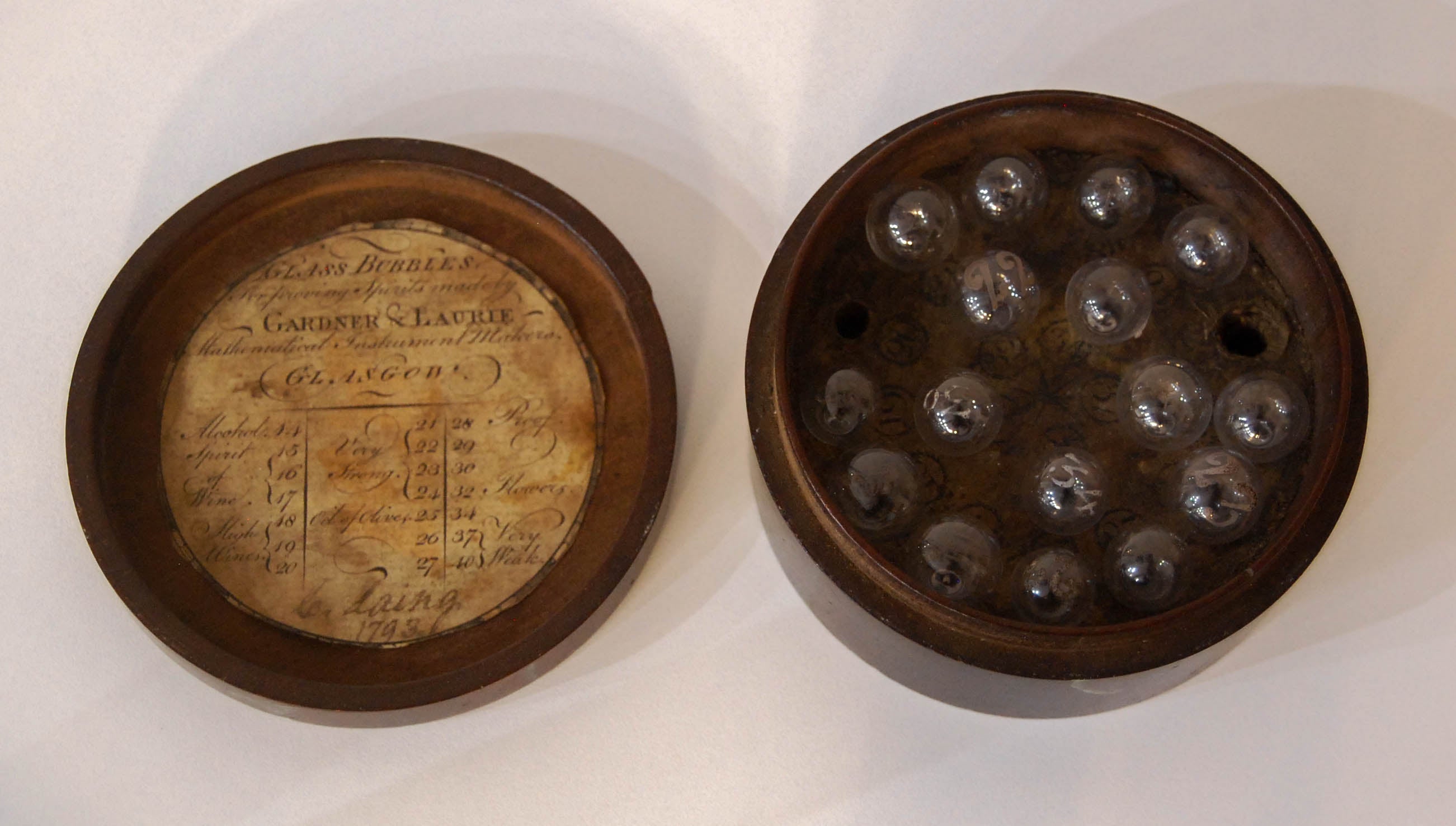 Eighteenth Century Hydrostatic Bubbles by Gardner & Laurie Glasgow ...
