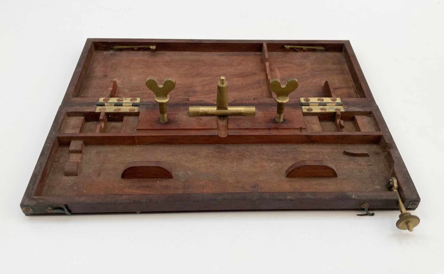 Eighteenth Century James Watt Perspective Machine by John Miller of ...