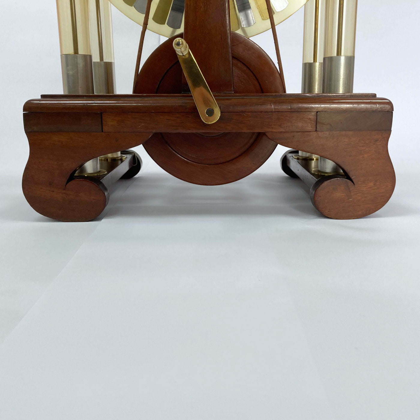 Very Large Late Victorian Wimshurst Machine with Four Leyden Jars ...