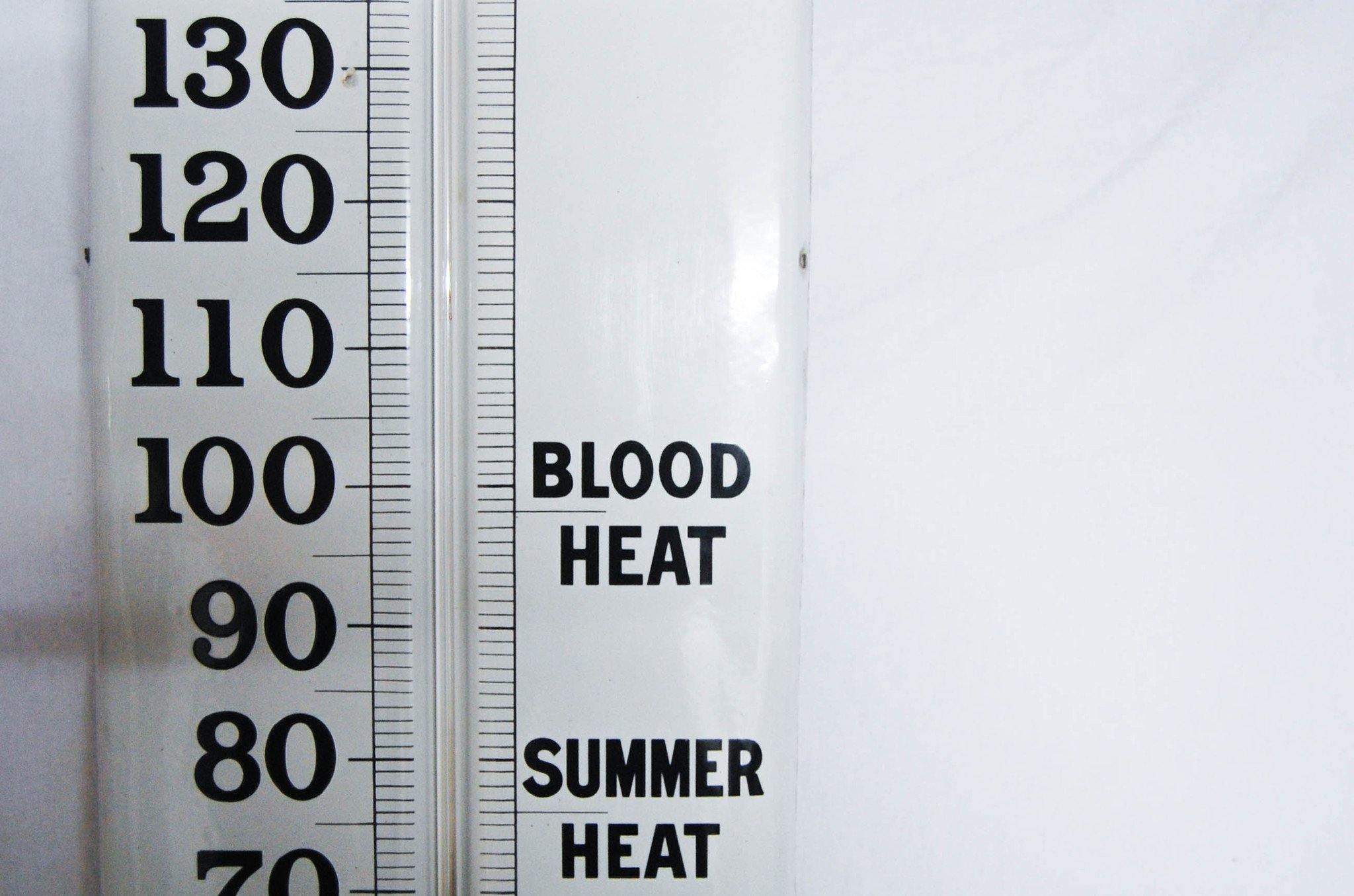 An Early Twentieth Century Giant Stephen's Ink Thermometer Advertising ...