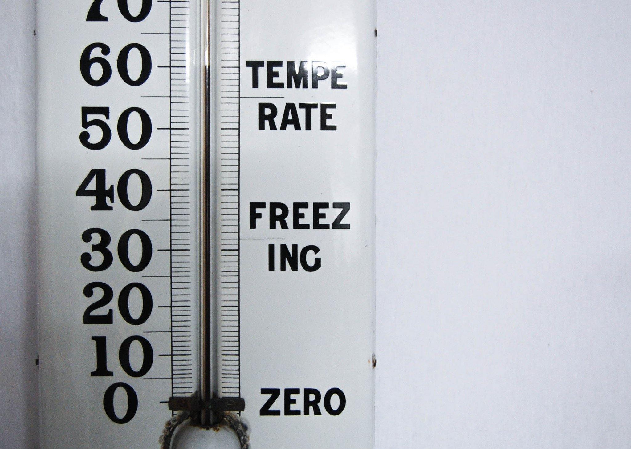 An Early Twentieth Century Giant Stephen's Ink Thermometer Advertising ...