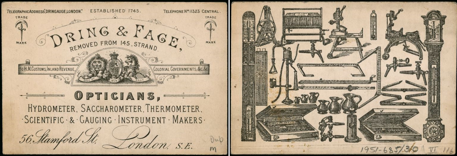 Late Victorian Stick Barometer by Dring & Fage of London – Jason Clarke ...