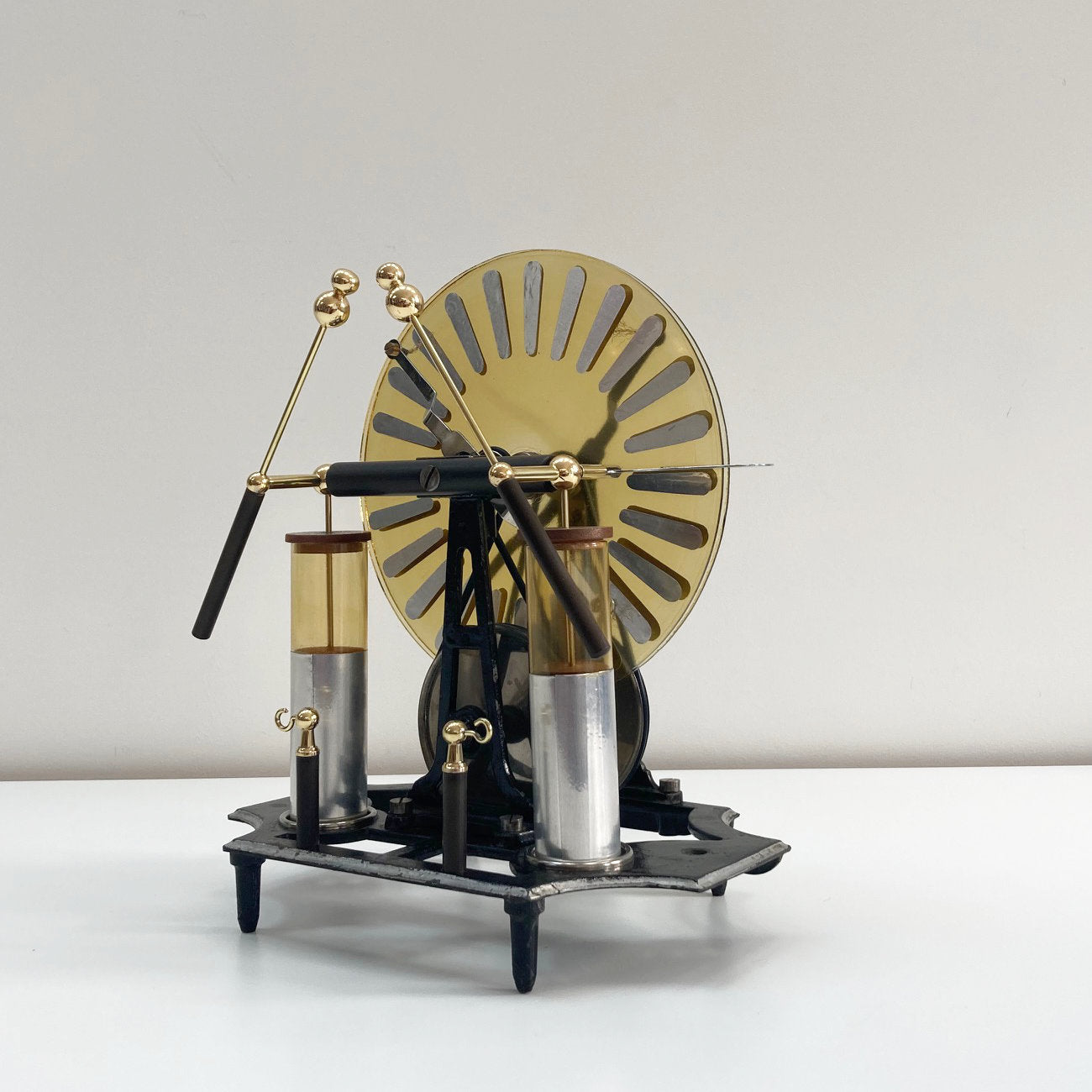 Edwardian Wimshurst Machine or Electrostatic Generator – Jason Clarke ...