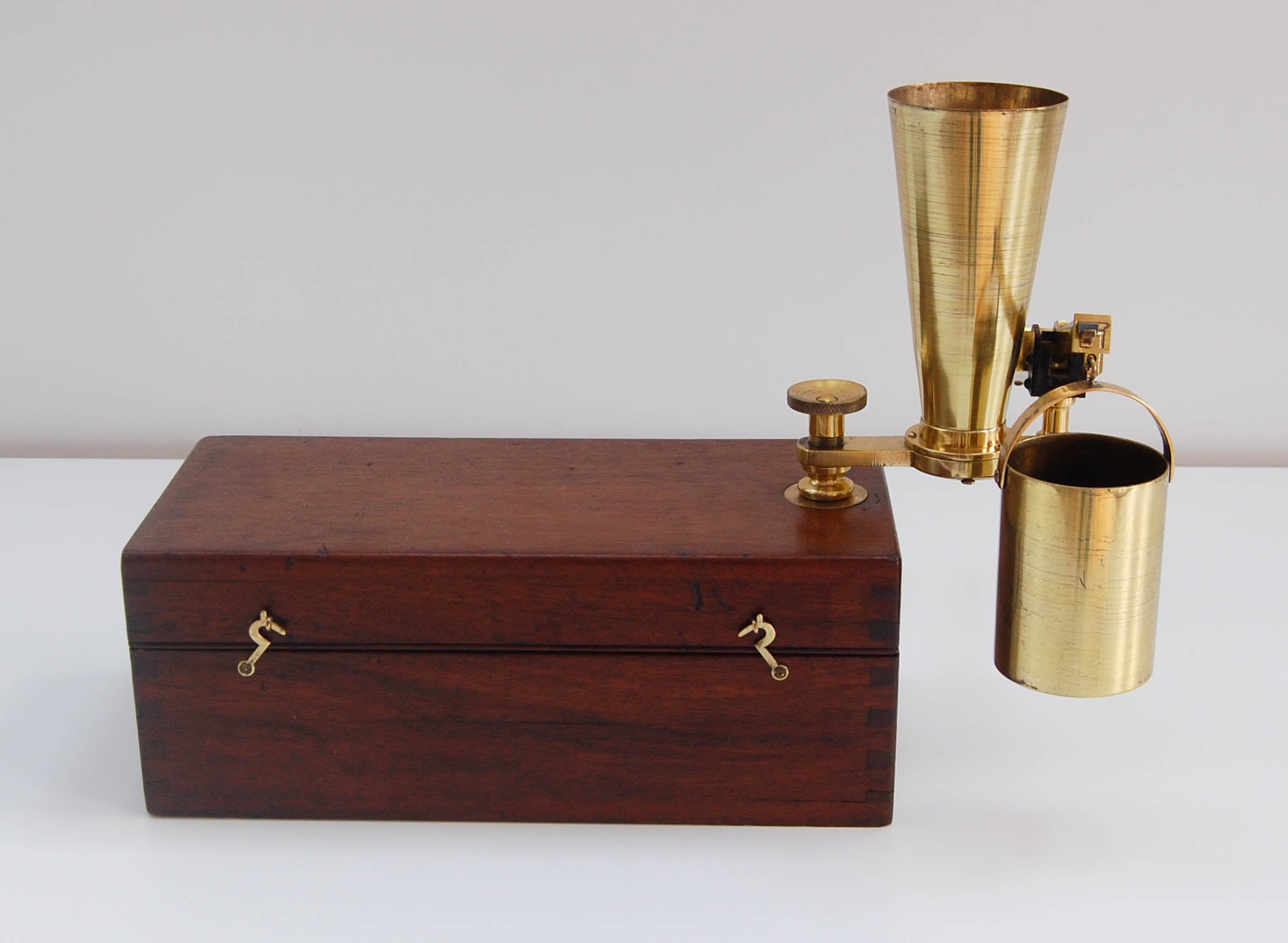 Rare Late Victorian Chondrometer or Grain Scale by Bryan Corcoran Ltd ...