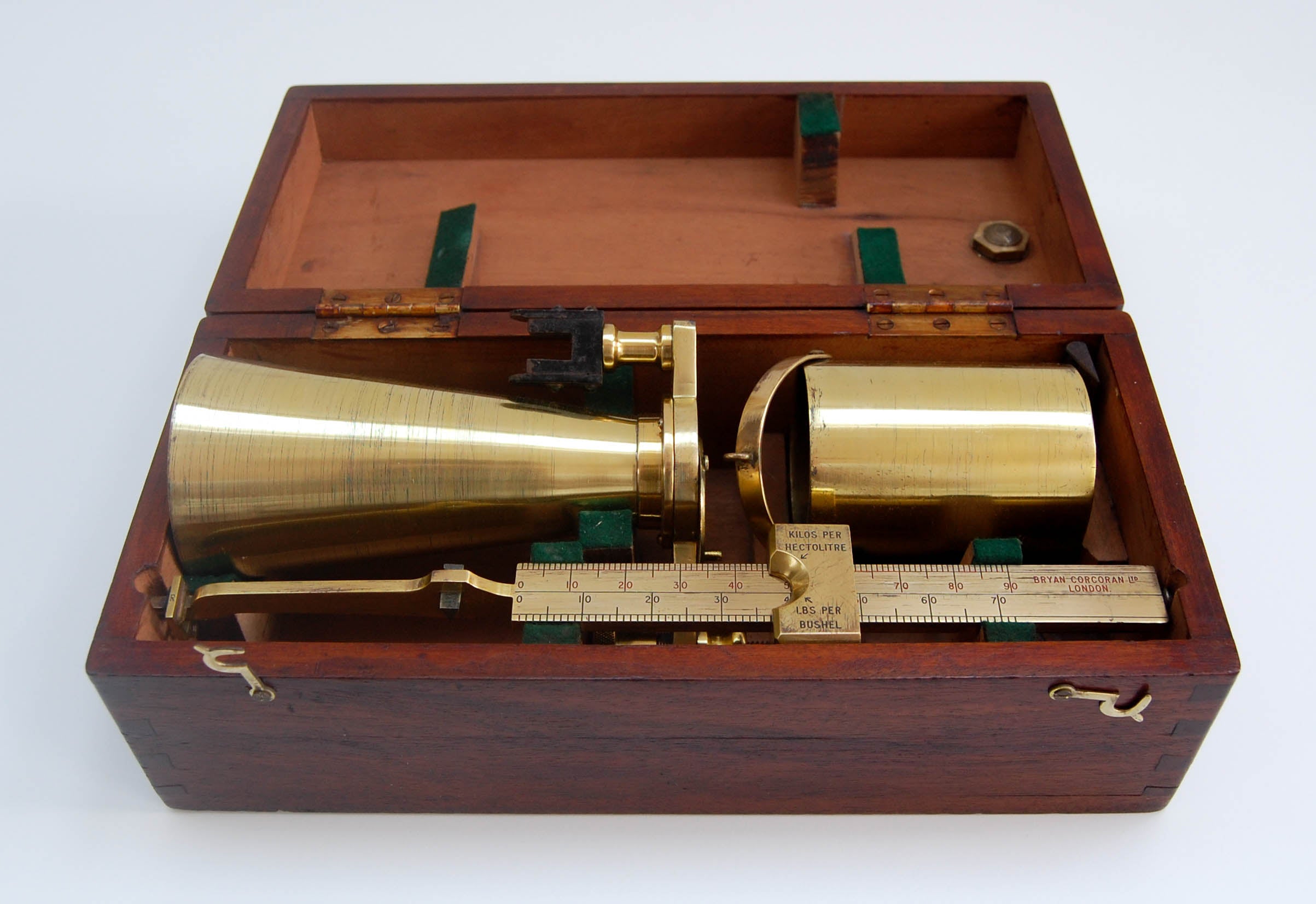 Rare Late Victorian Chondrometer or Grain Scale by Bryan Corcoran Ltd ...