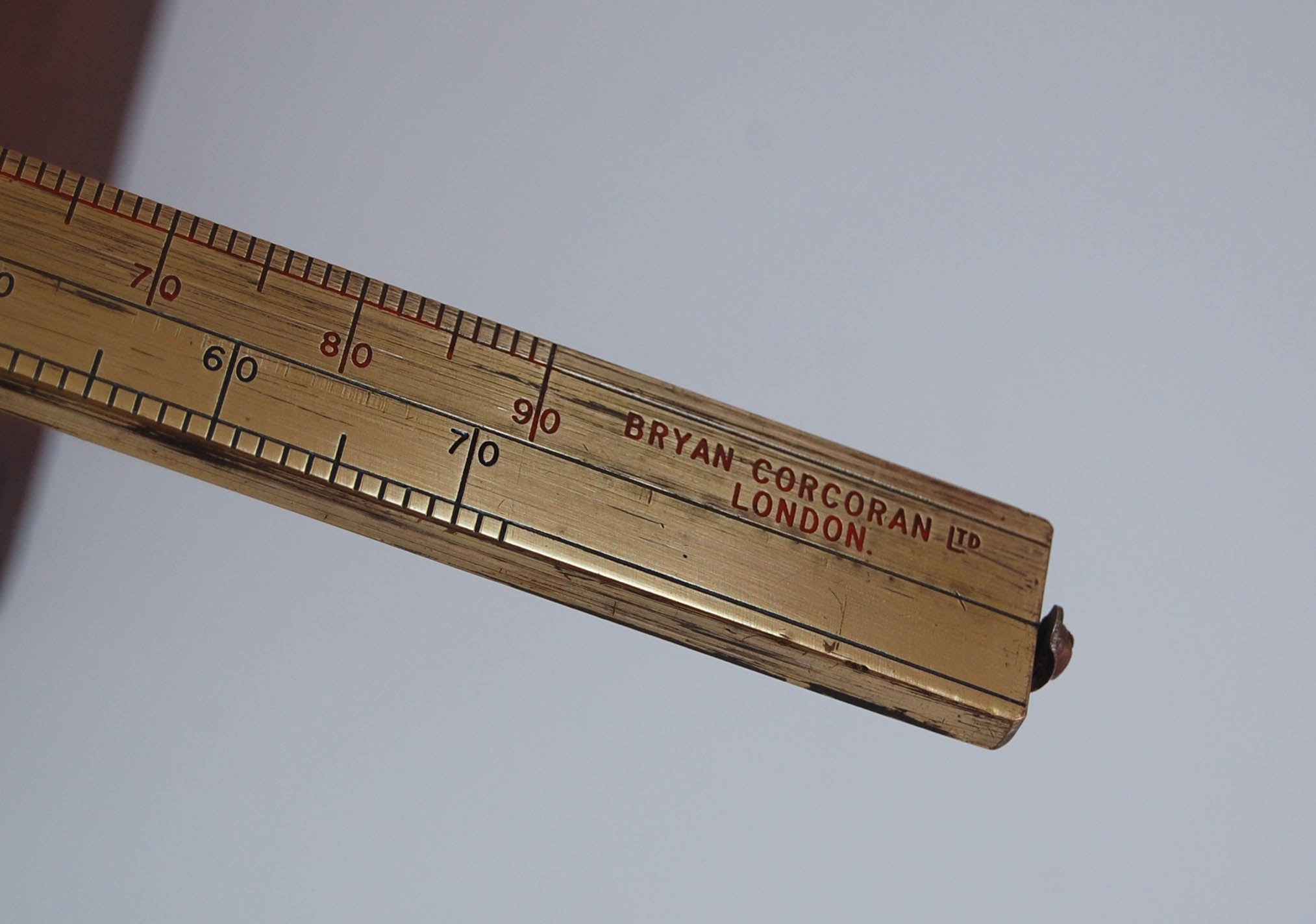 Rare Late Victorian Chondrometer or Grain Scale by Bryan Corcoran Ltd ...