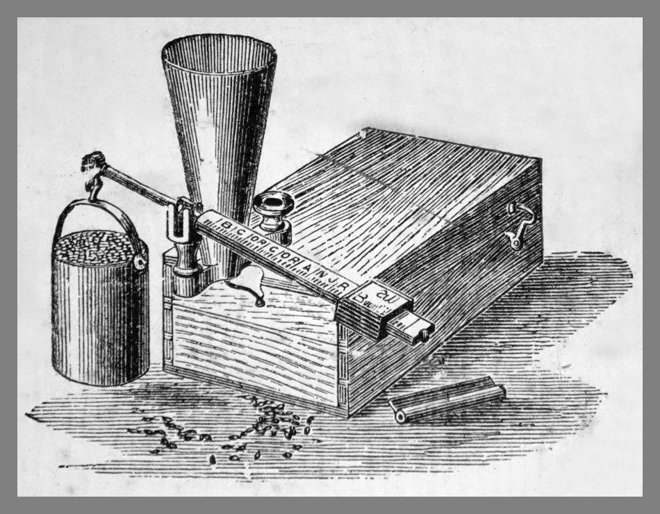 Rare Late Victorian Chondrometer or Grain Scale by Bryan Corcoran Ltd ...