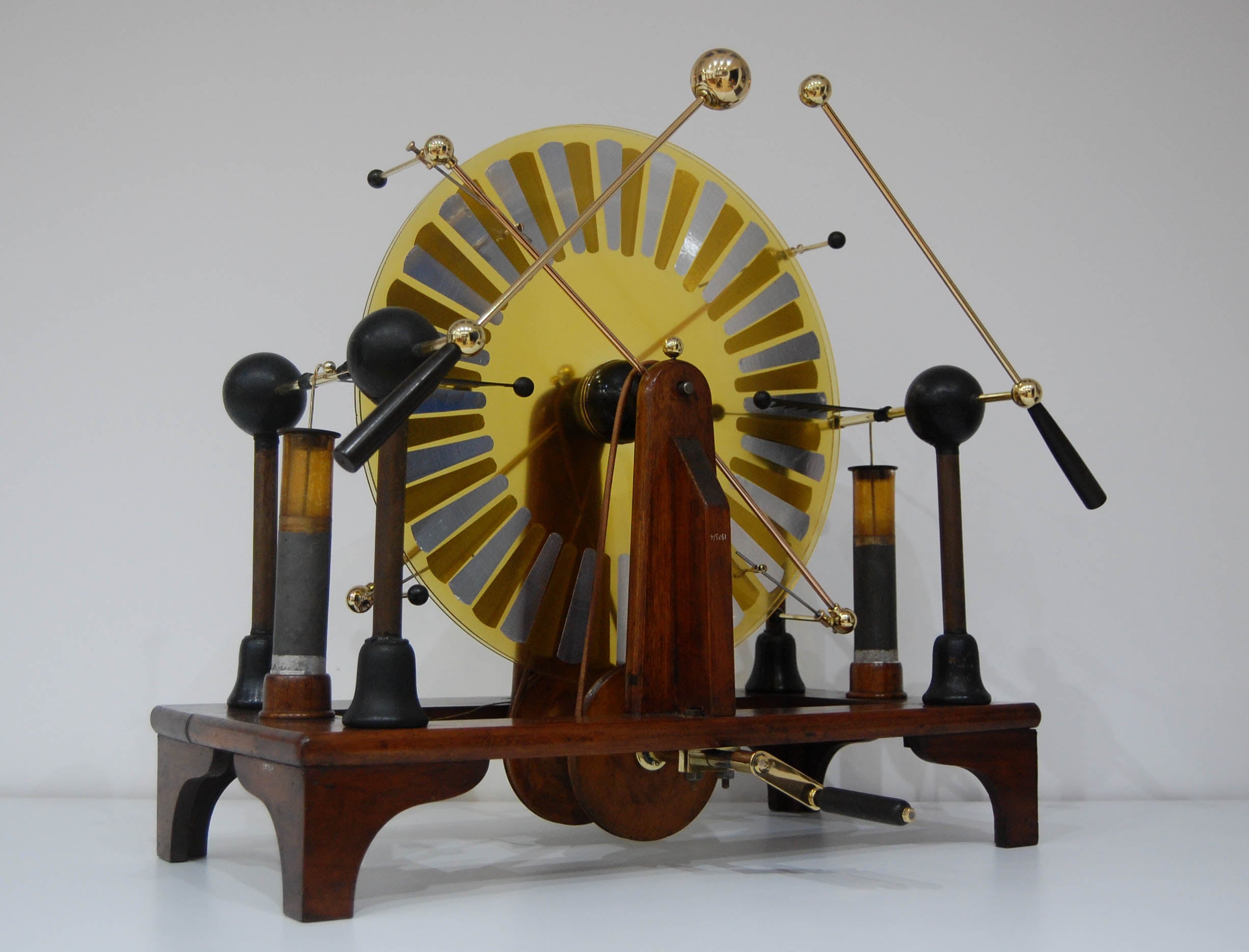 Large Late Victorian Wimshurst Machine with 18" Discs – Jason Clarke ...