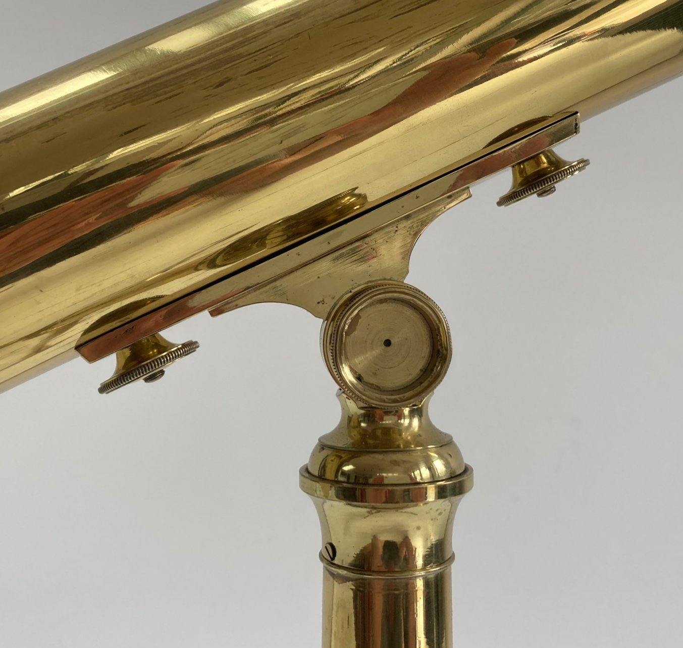 Early Nineteenth Century Library Telescope on Stand by Thomas Harris ...